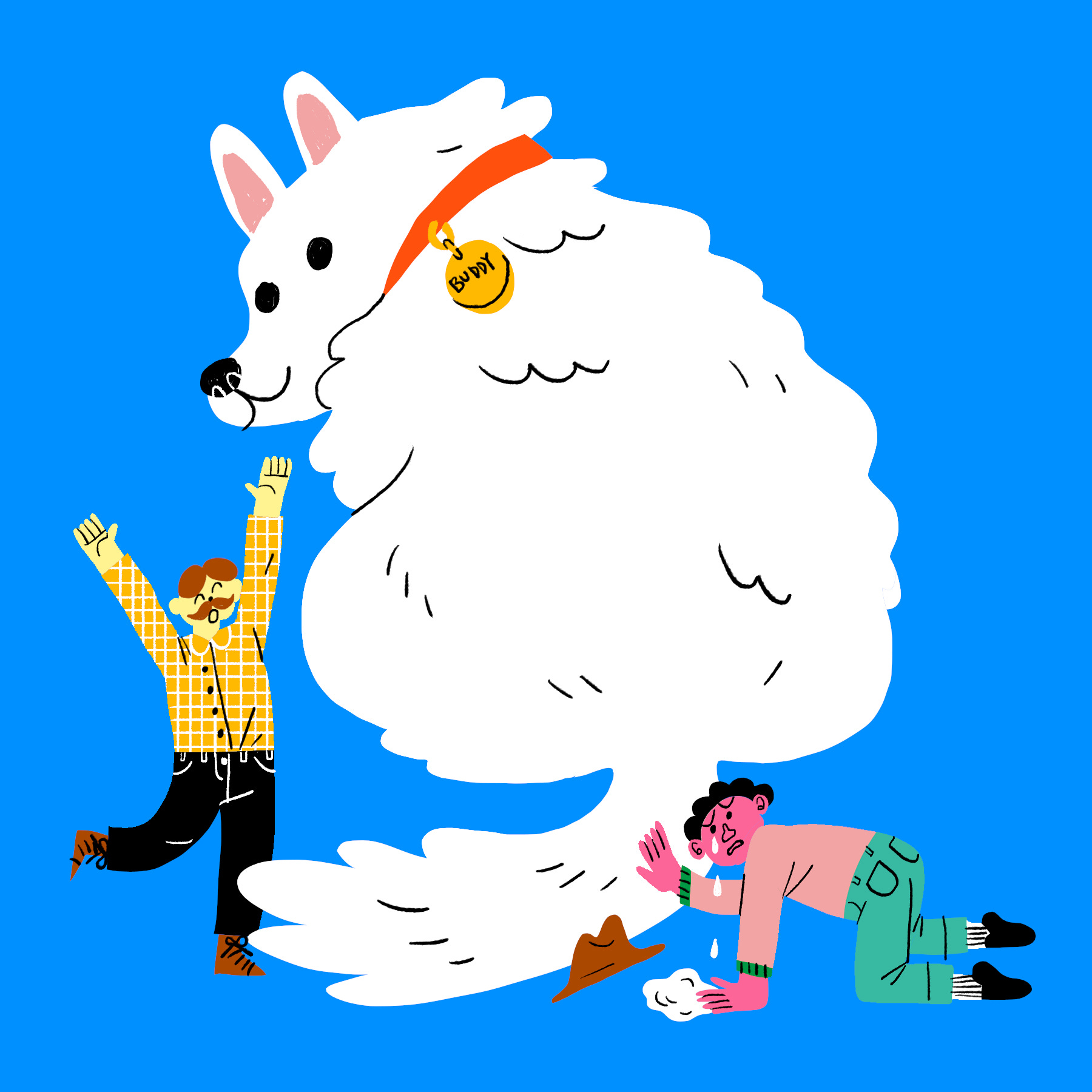 The Dog Who Took the Witness Stand - by Christopher DeCou