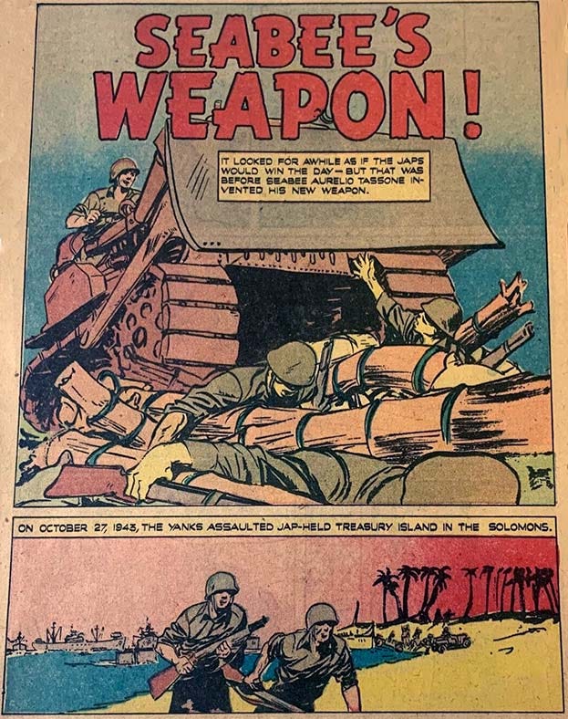 Landing on the Treasury Islands - by Martin Cherrett