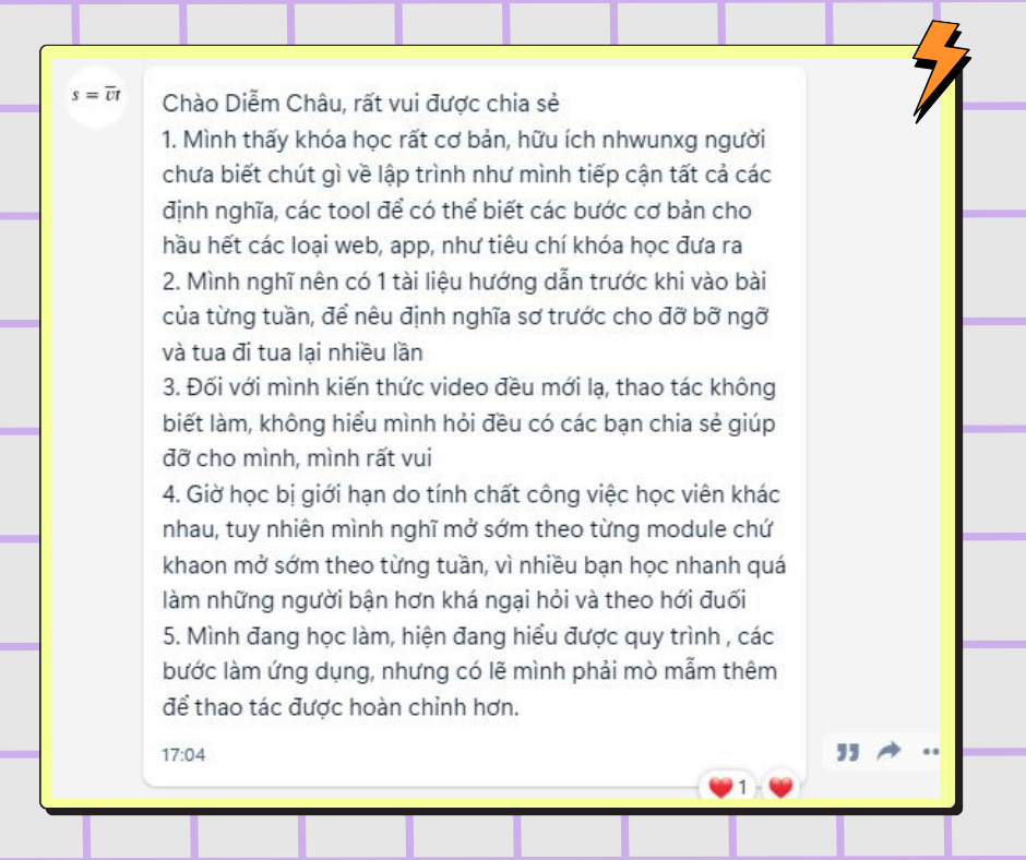 Mở đăng ký khóa 2 NoCode MVP 30 ngày - by Khoa Nguyen
