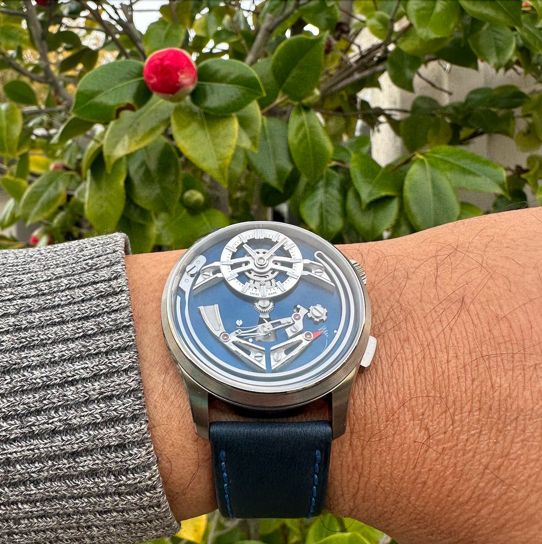 Review: Christopher Ward C1 Bel Canto 41mm Azzurro Blue