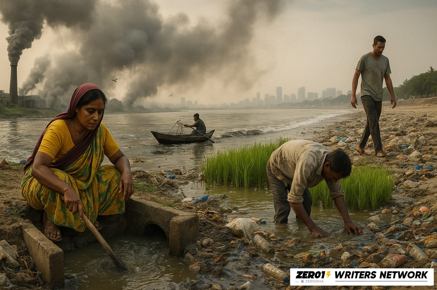 #6: Why 70% of Urban Sewage Goes Untreated in INDIA?