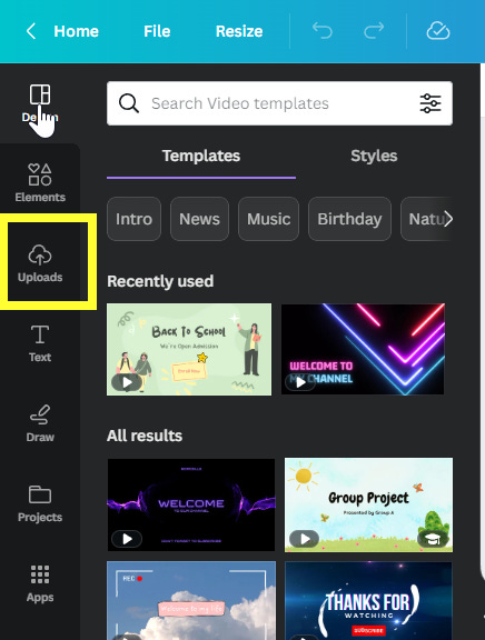 🎥 Create Screencasts in Canva