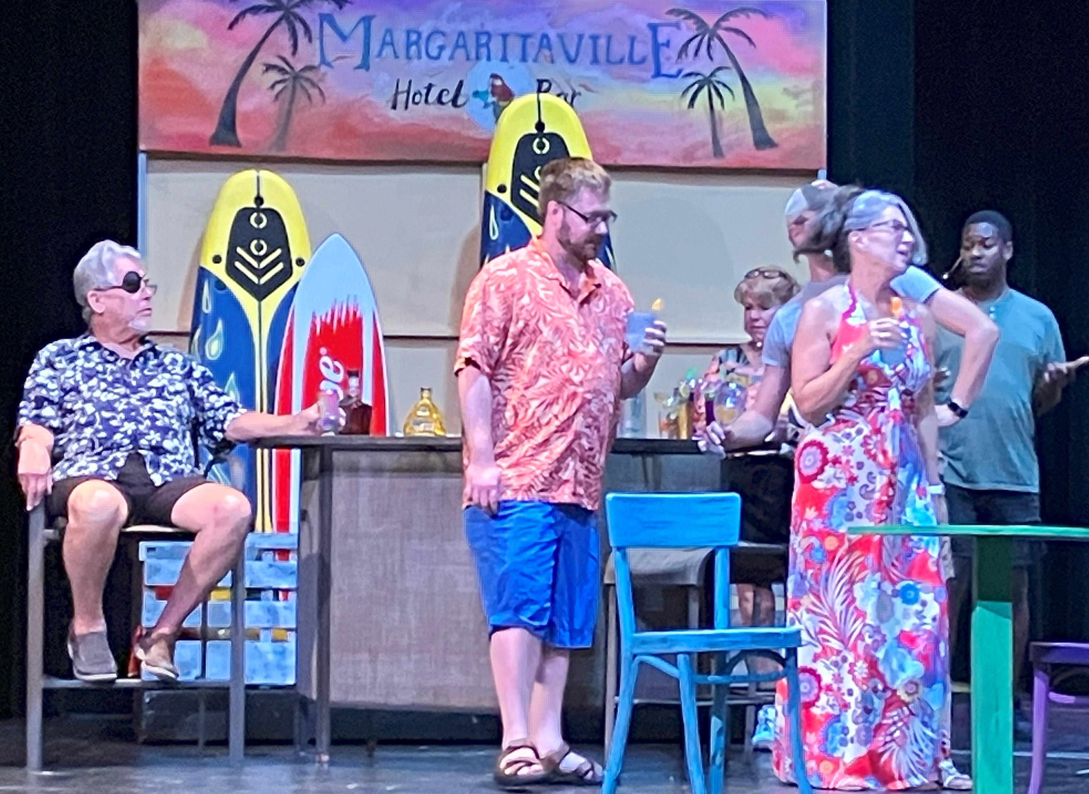 'Escape to Margaritaville' this weekend - by Patrick Munsey