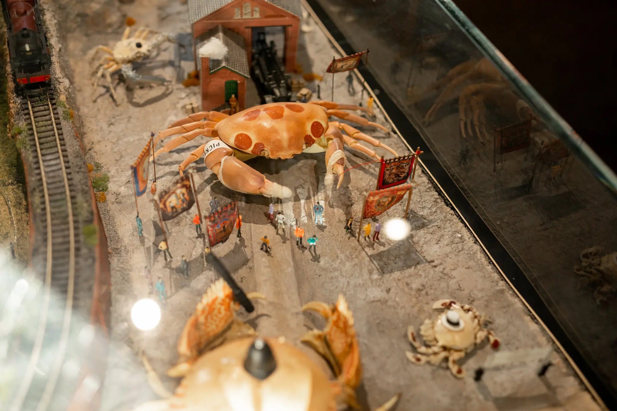 Exploring Creative World-Building: CDG Archives, Margate's Crab Museum ...