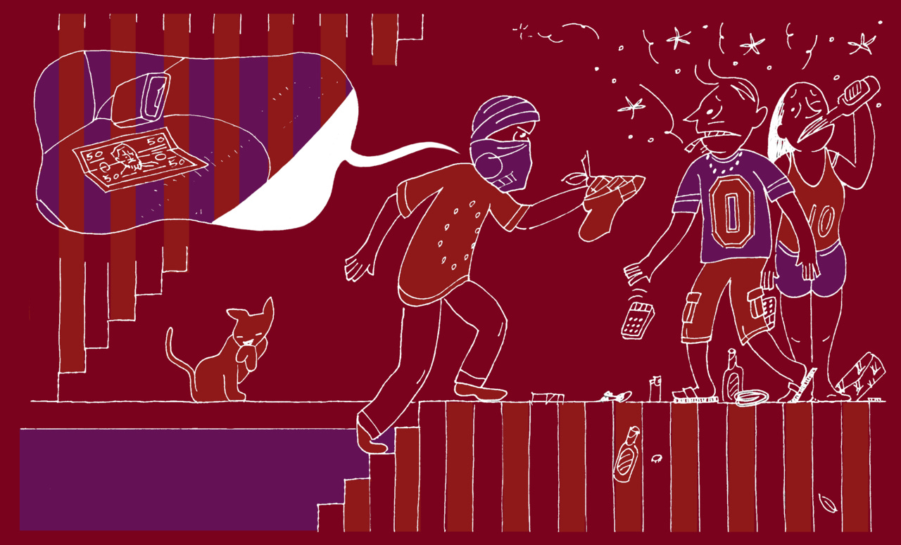 How to Befriend a Mugger - by Kenneth R. Rosen