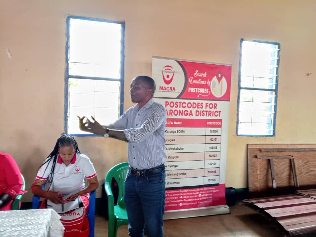 Malawi Chiefs Champion National Addressing System for Development Progress