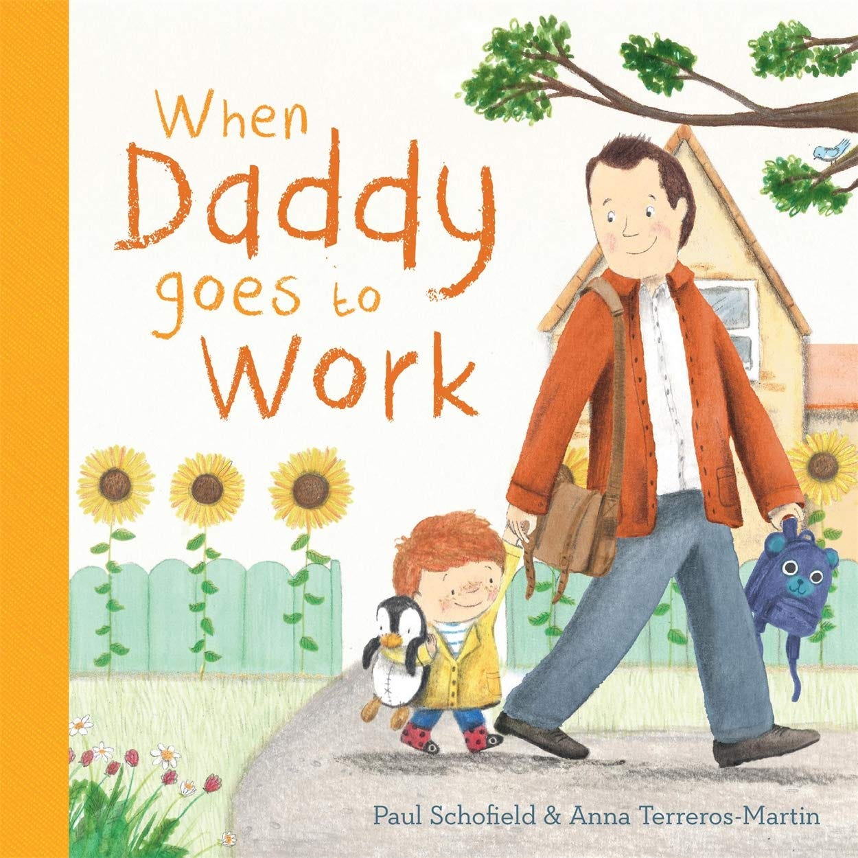 8 Great Kids' Books About Working Parents - by Sarah Miller