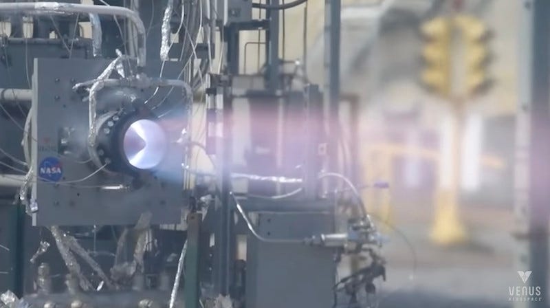 New Engine Technology Tested at Marshall Space Flight Center