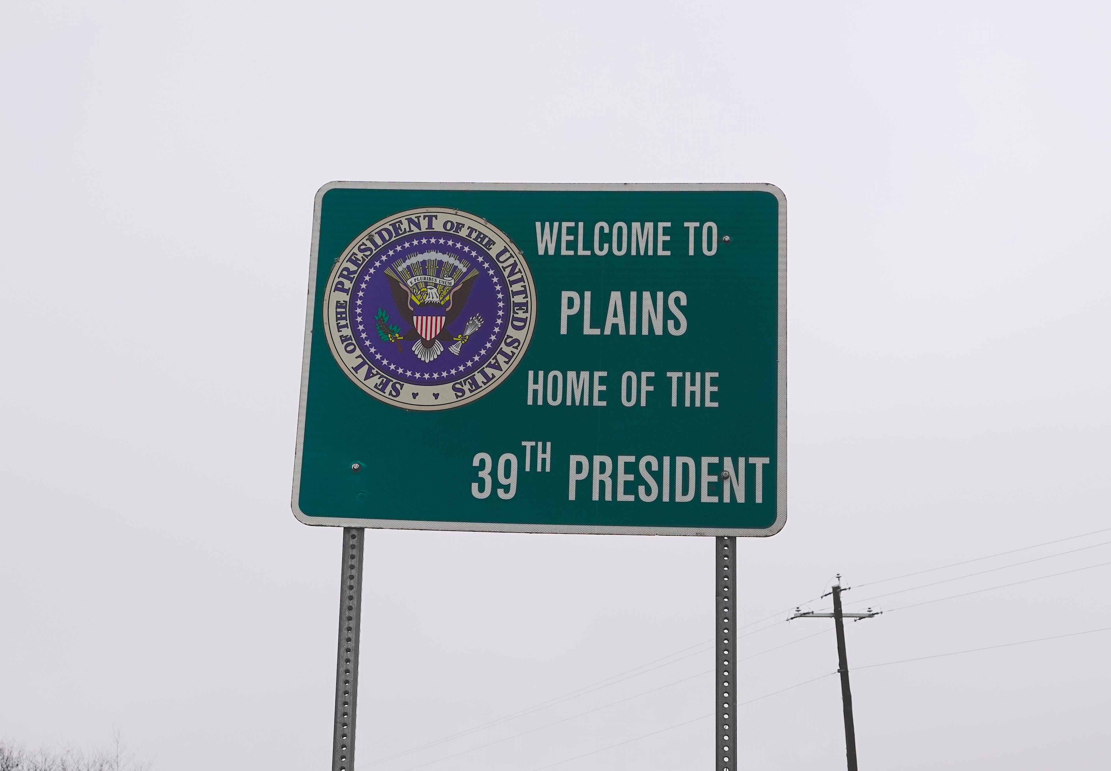 Jimmy Carter Country: The Retrologist's Guide to Plains, Georgia