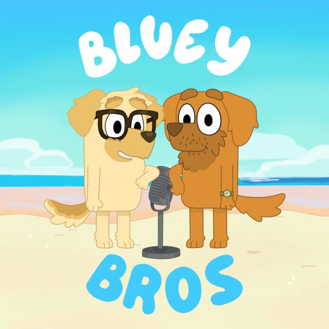 The Bluey Files, Part One: Bluey Bros - by Ethan Warren