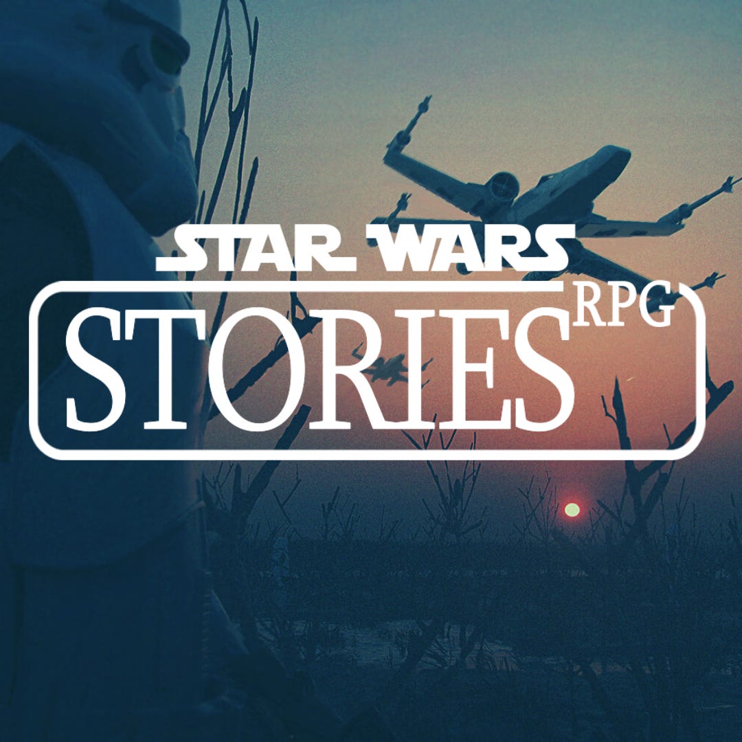 Junte-se ao chat de Star Wars Stories RPG’s subscritor