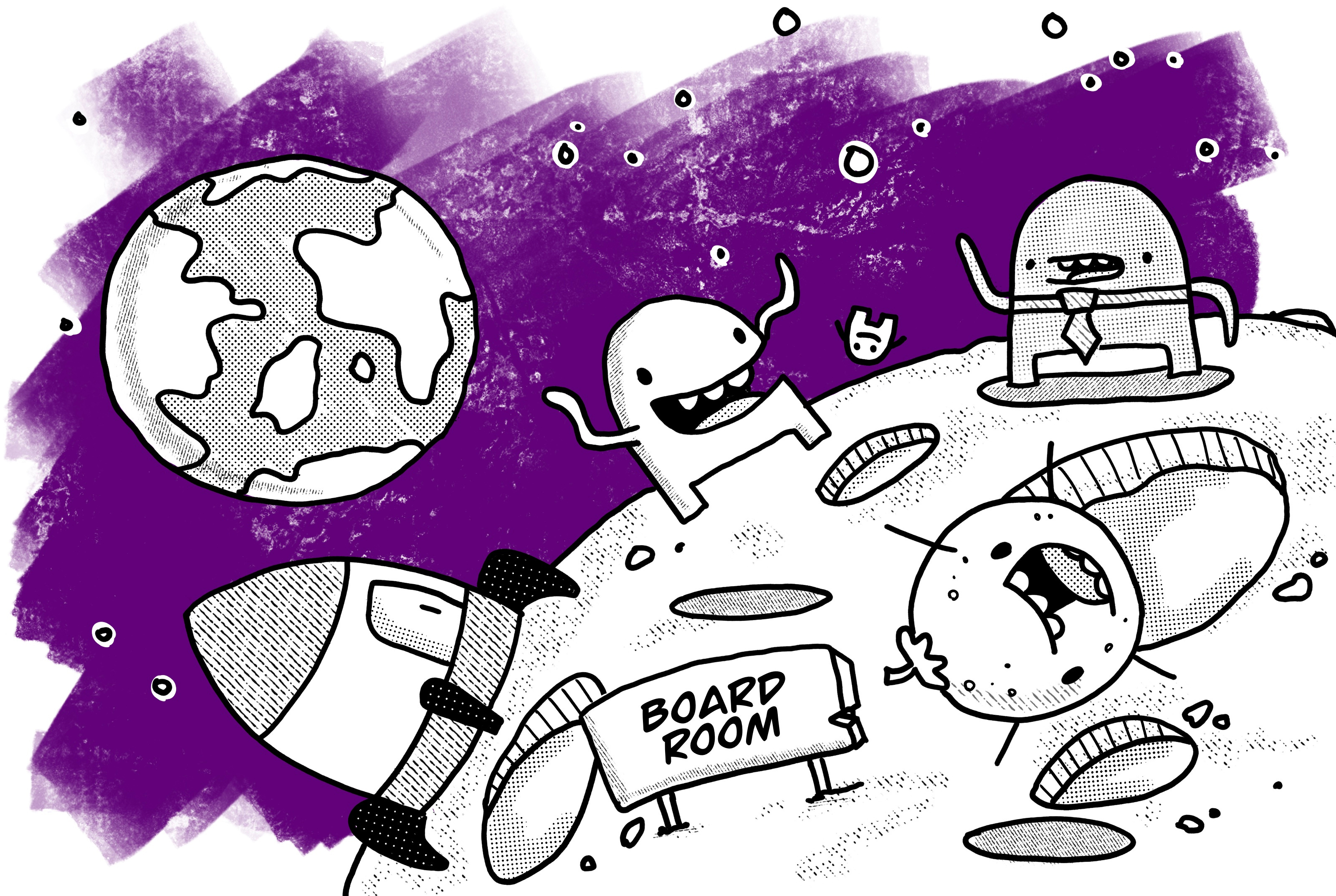 38. Boardroom (definition) - by Matt Fullbrook