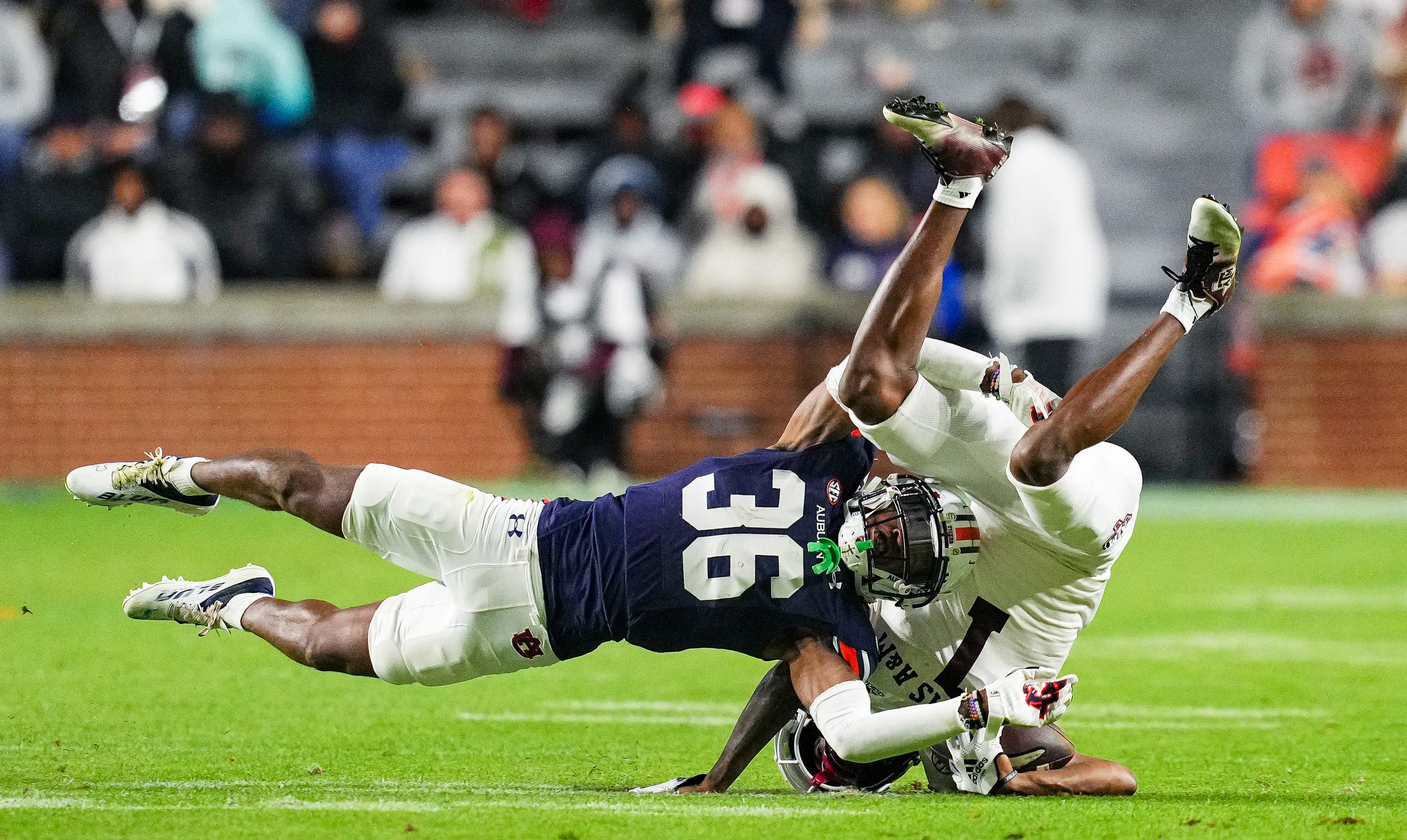 Why you might hear Jaylin Simpson's name next year at the NFL Draft