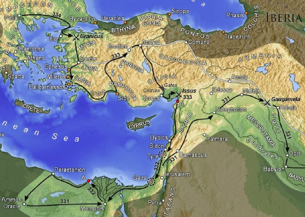 Book Summary- Alexander the Great (Part 3)