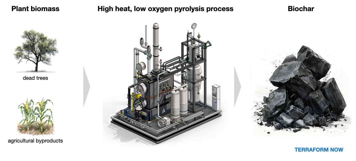 Biochar: what it is and why it matters - by Joe Rigodanzo
