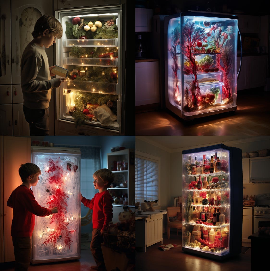 Our faces light up - by Theta On Pi - Theta’s Substack