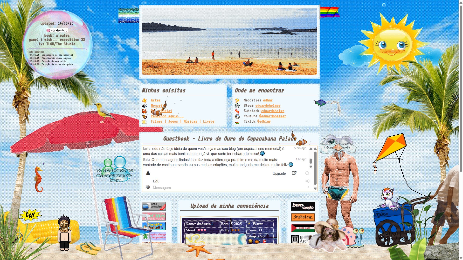 Neocities para iniciantes - pensando aquie...