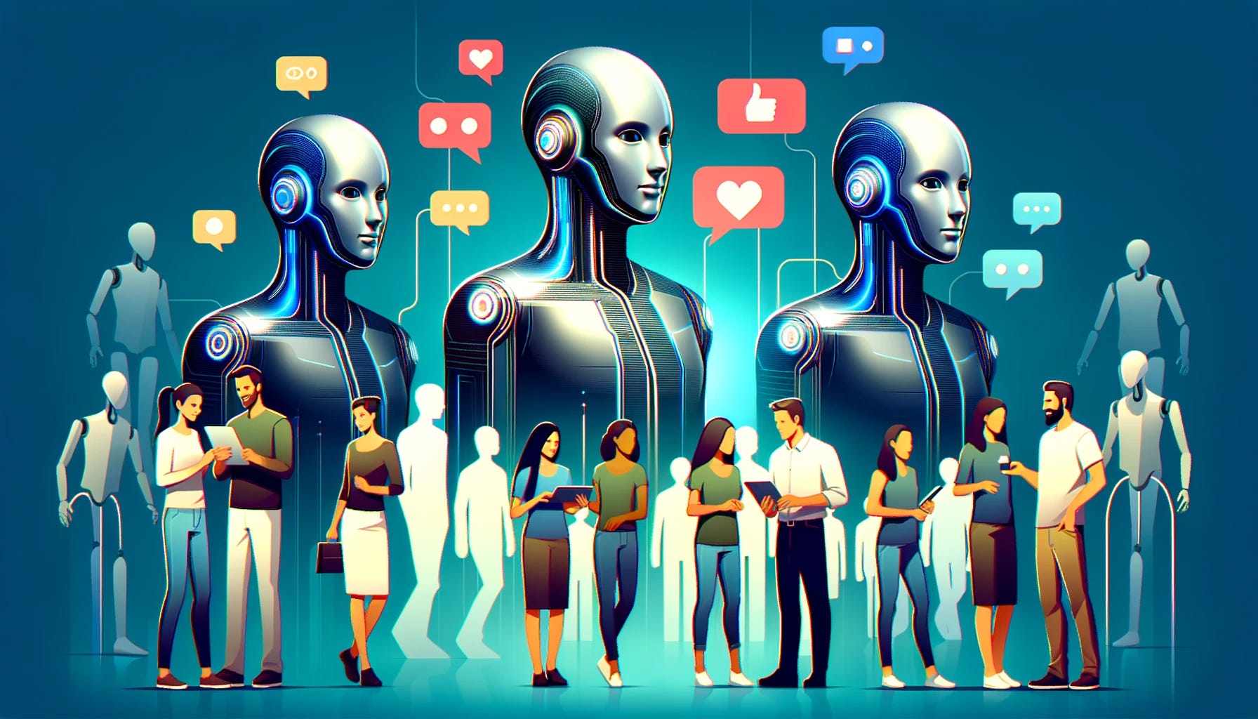 GenAI Avatars: Revolutionising Digital Companionship and Social Interaction