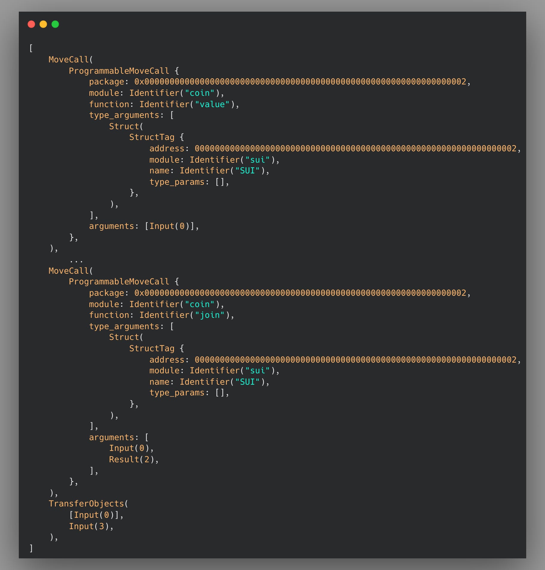 Sui’s Programmable Transaction Blocks in Rust - by man0s