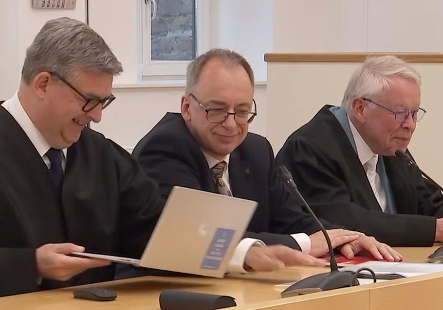 Christian Dettmar, the Weimar judge who ruled school mask mandates ...