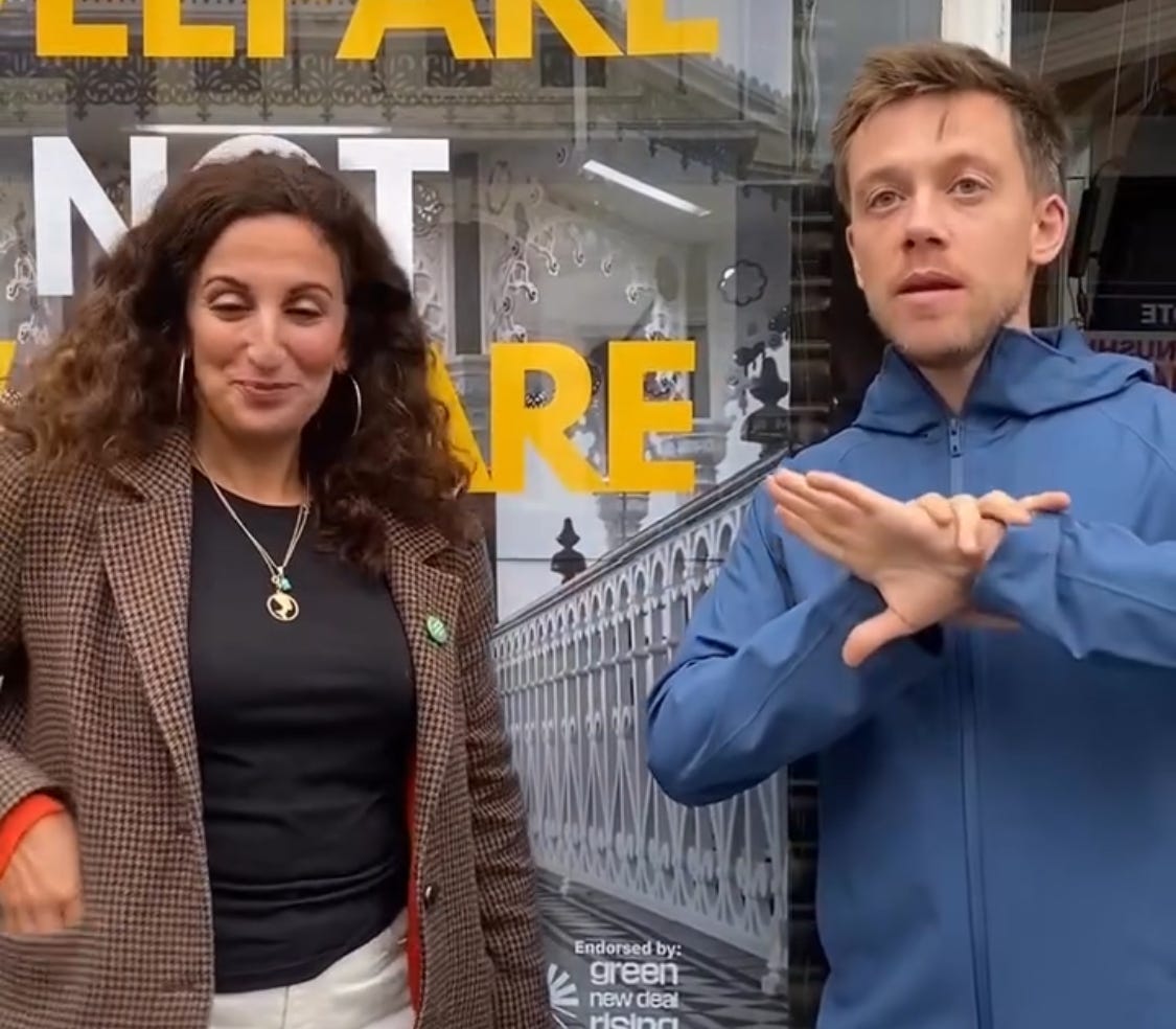 When Owen Jones came to town - by Heidi Bachram