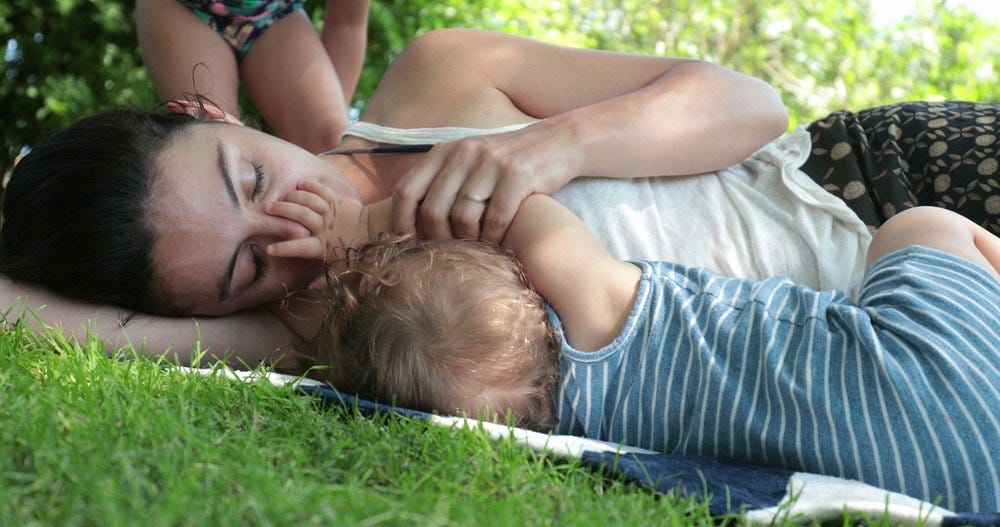 Caring for the Caregiver - by Anna Ruth Myers