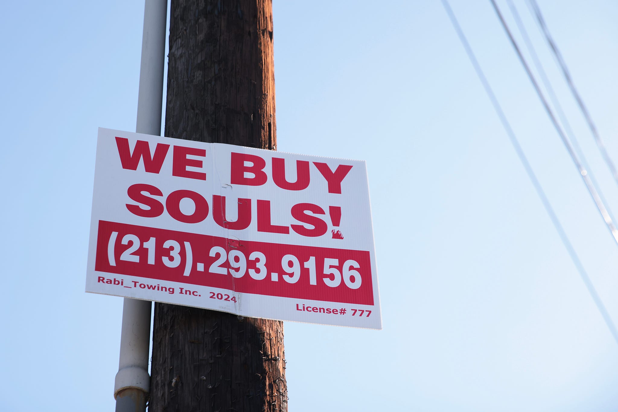 Selling Your Soul in a Material-Driven World: A Necessary Sacrifice?