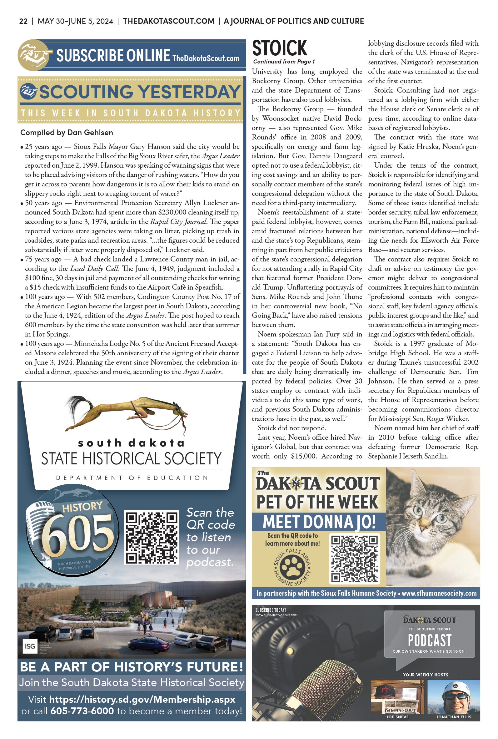 The Dakota Scout E-edition - The Dakota Scout