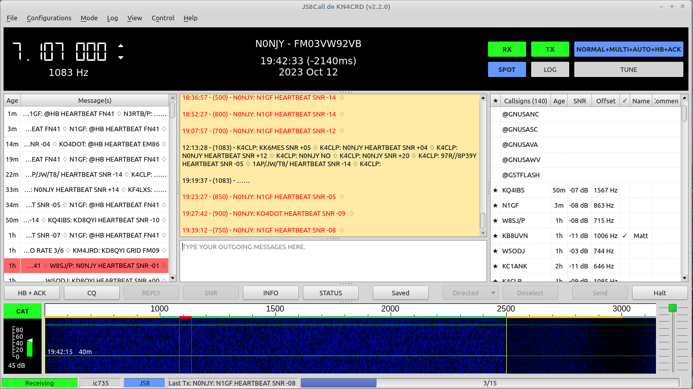 Ghostnet Applications - by Rick Donaldson