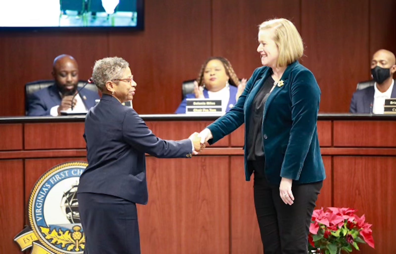 Dumfries Makes History, RTD Sues Richmond for Huguenot H.S. Mass ...