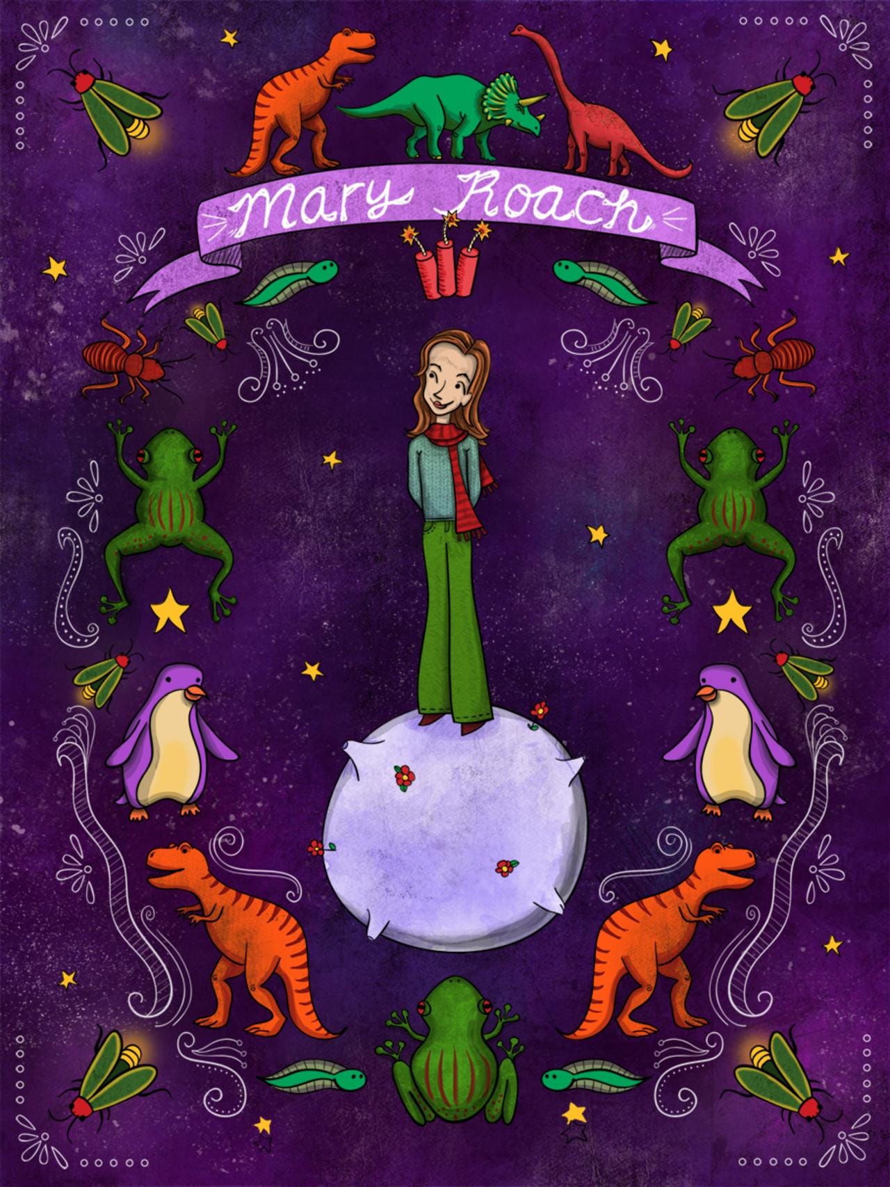 The Simple Science of Mary Roach - by Kyria Abrahams