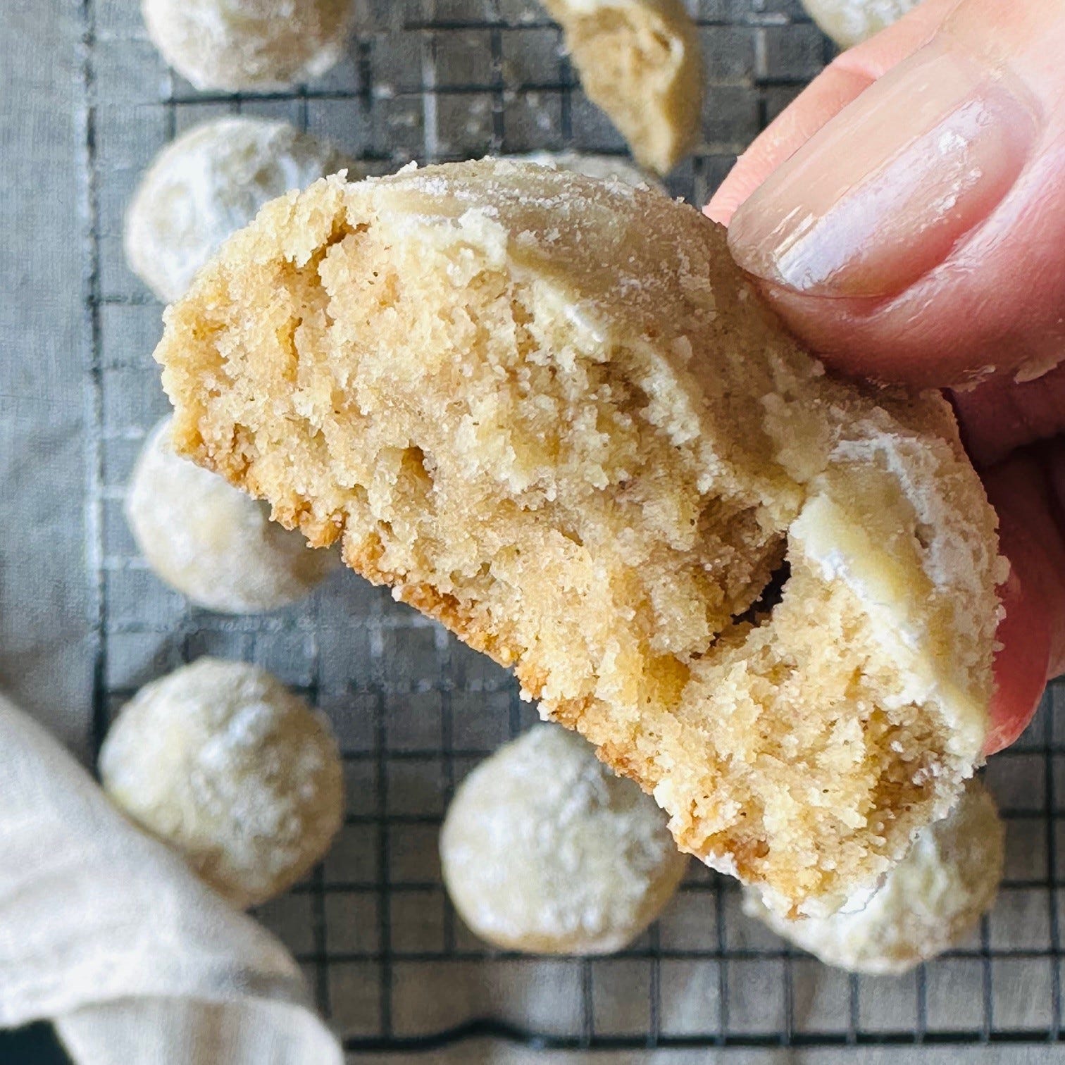 LET IT SNOW, LET IT SNOW BISCUITS. - Jill Dupleix Eats