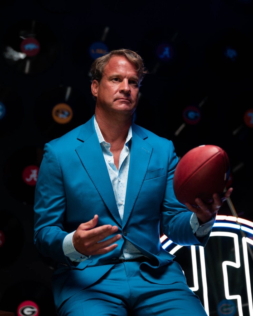 The evolution of SEC Media Days, Lane Kiffin's comments, and a lack of ...