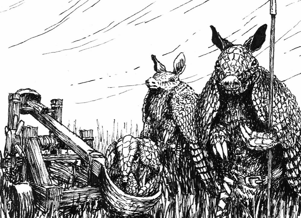 A Prompt On A String - The Inktober Newsletter