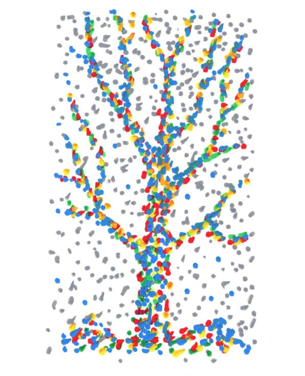 Pointillism - by Grant Snider - Incidental Comics