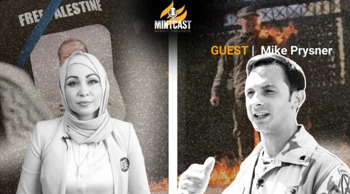 US Soldier Reveals Why Aaron Bushnell Self-Immolated, with Mike Prysner