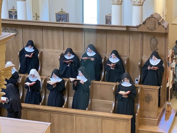 'A deep sense of hope' - An abbess reflects on Sister Wilhemina