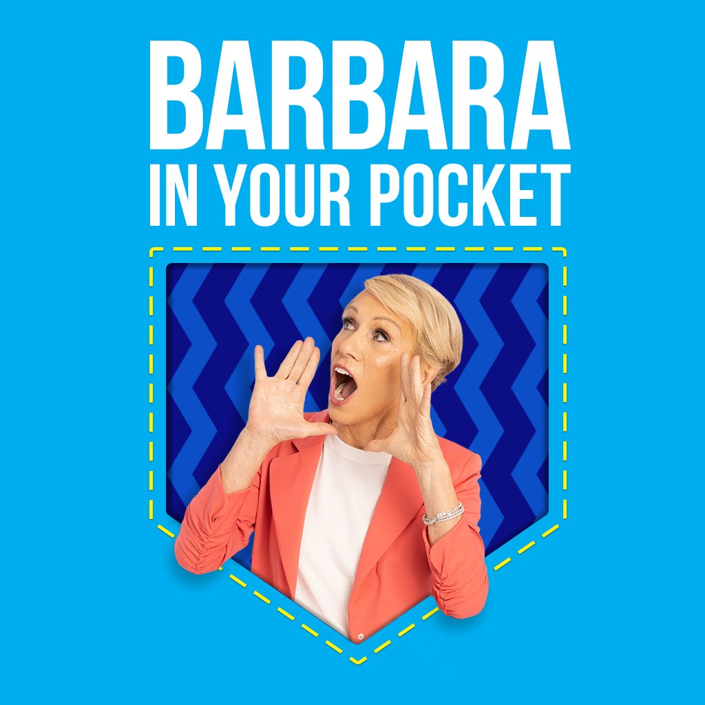 Barbara Corcoran | Substack