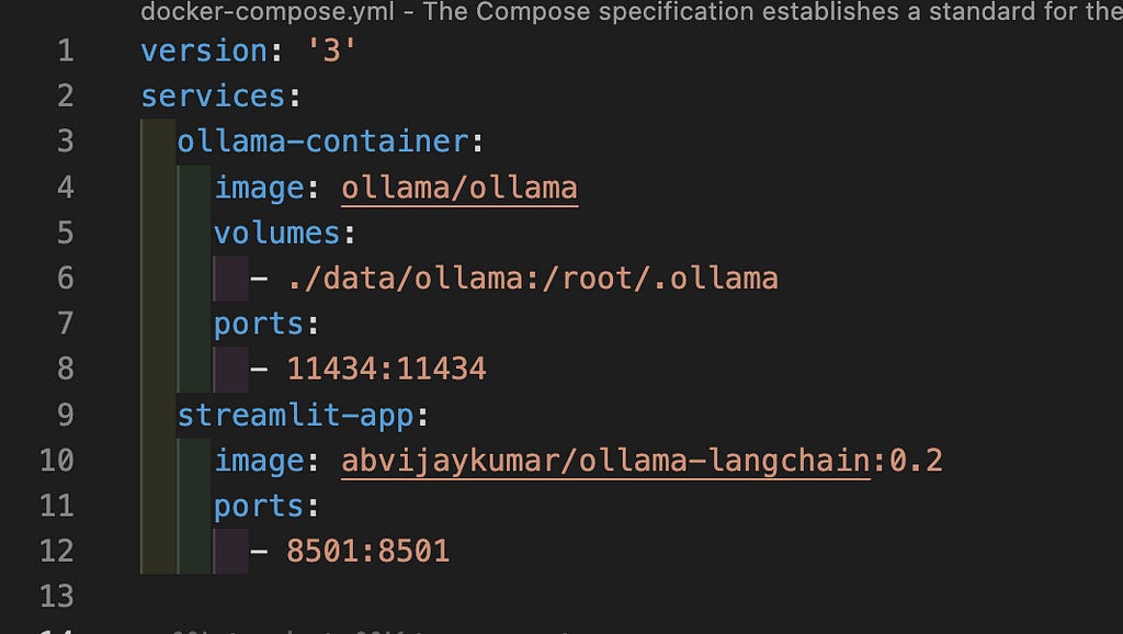 Ollama — Build a ChatBot with Langchain, Ollama & Deploy on Docker
