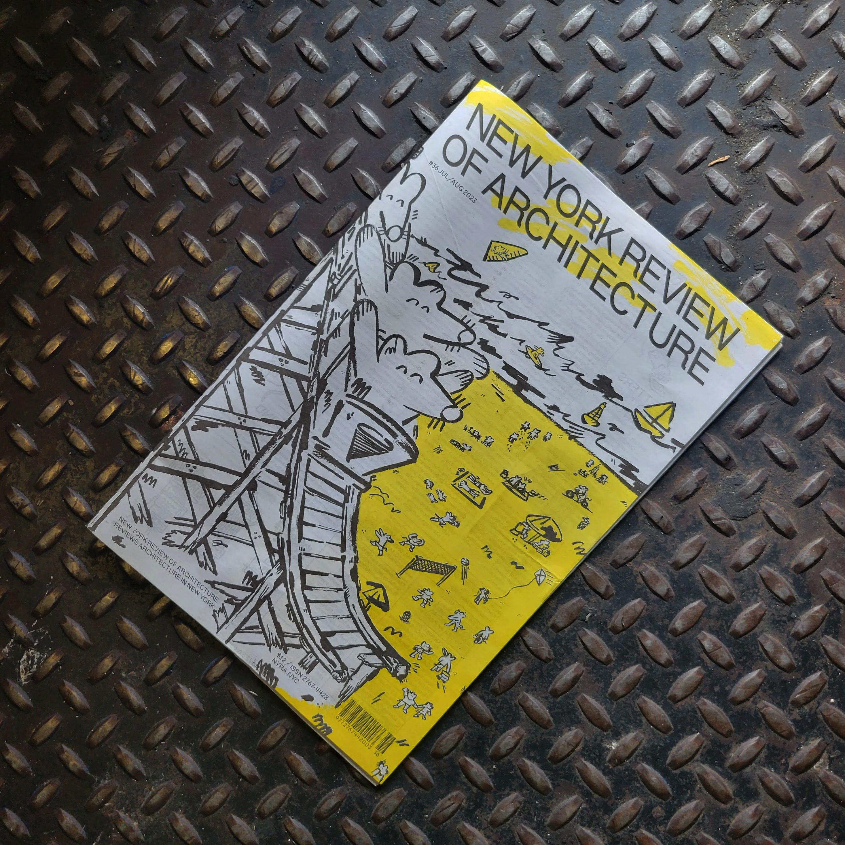 Announcing Issue #36 - New York Review of Architecture