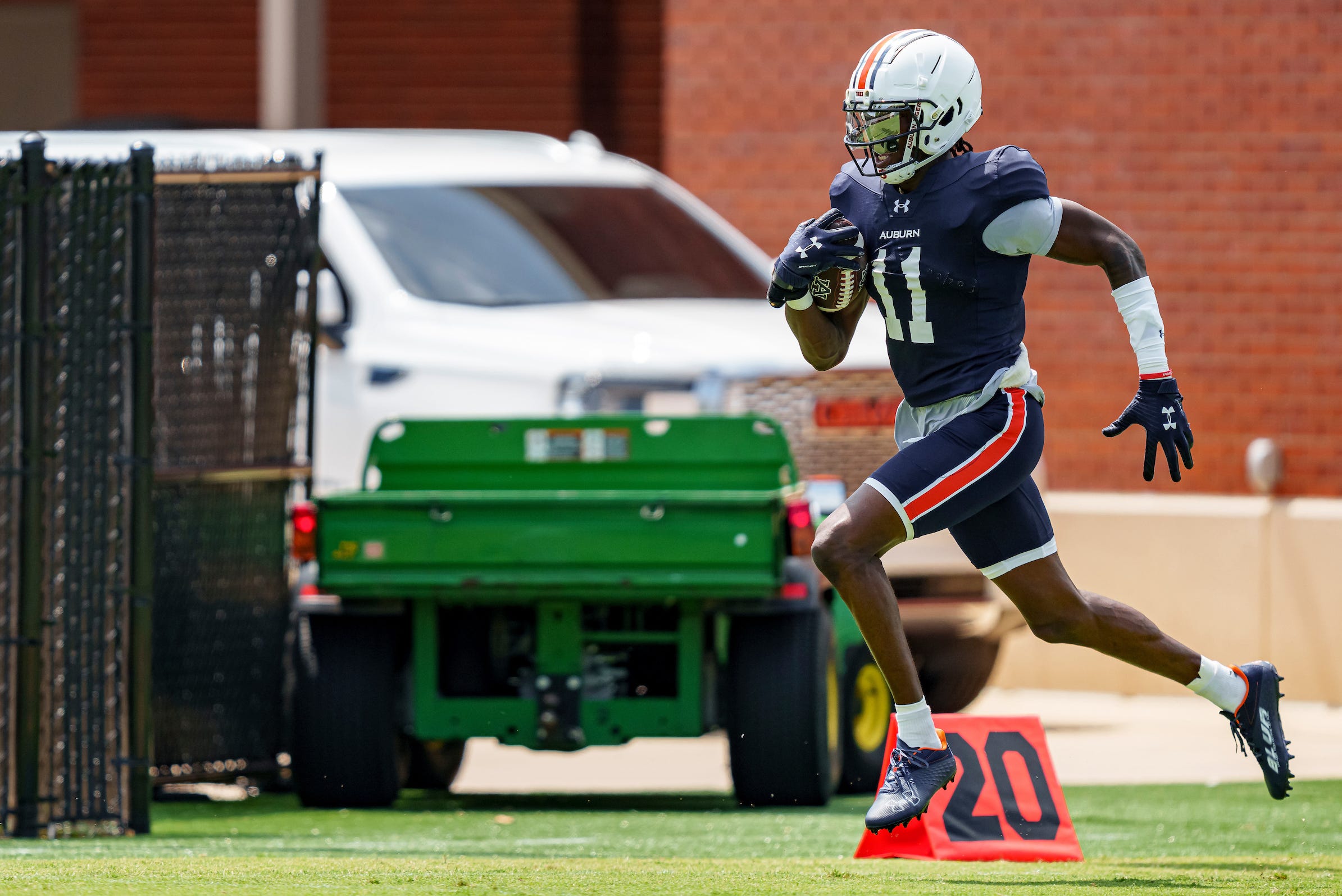 Observations: What we saw and heard at the sixth practice of Auburn ...
