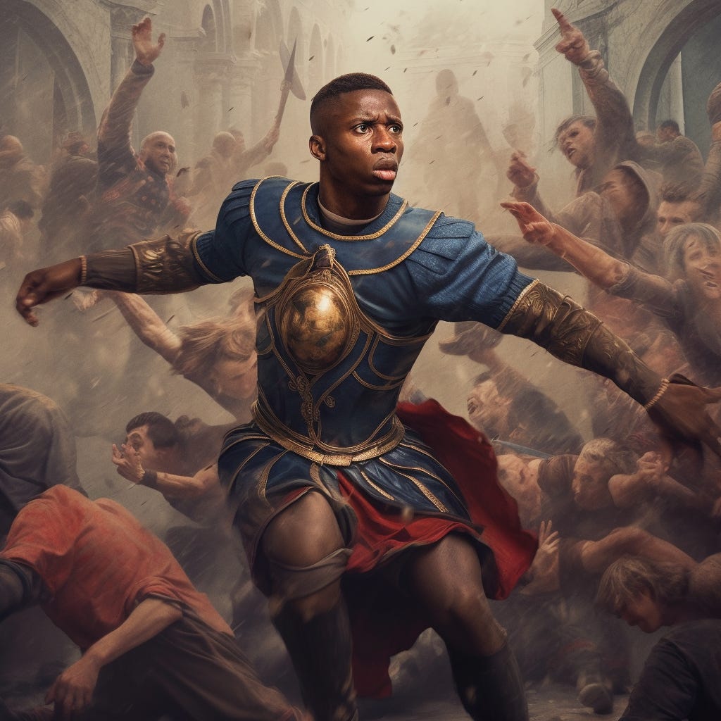 Victor Capocannoniere - by Feyi Fawehinmi - 1914 Reader