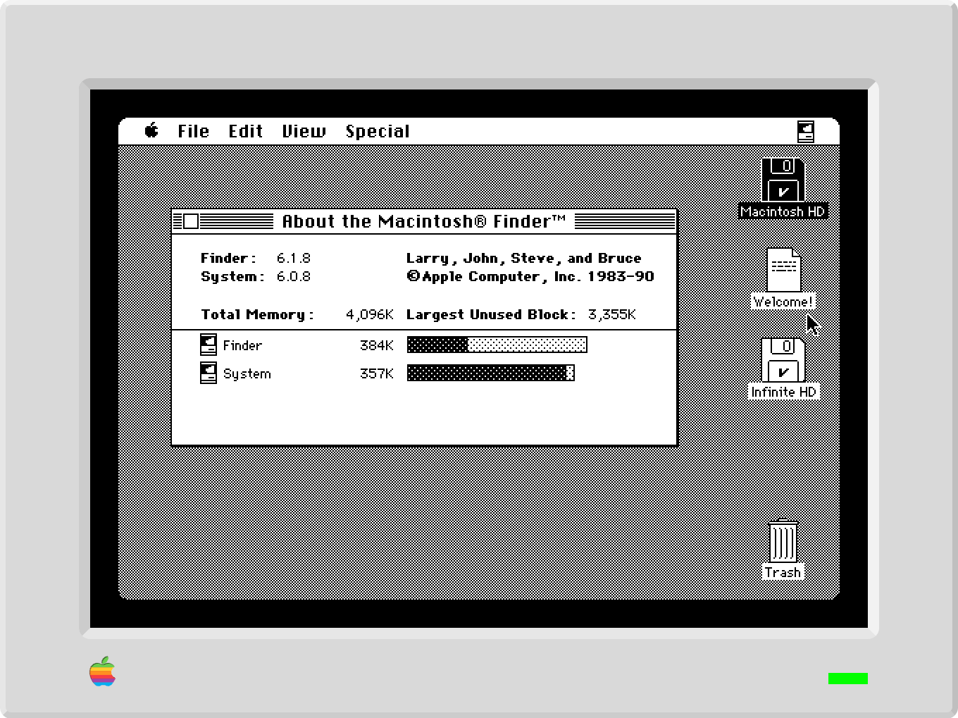 Every Classic MacOS Release, Emulated in Your Browser. Seriously. Every Classic MacOS Release, Emulated in Your Browser. Seriously.