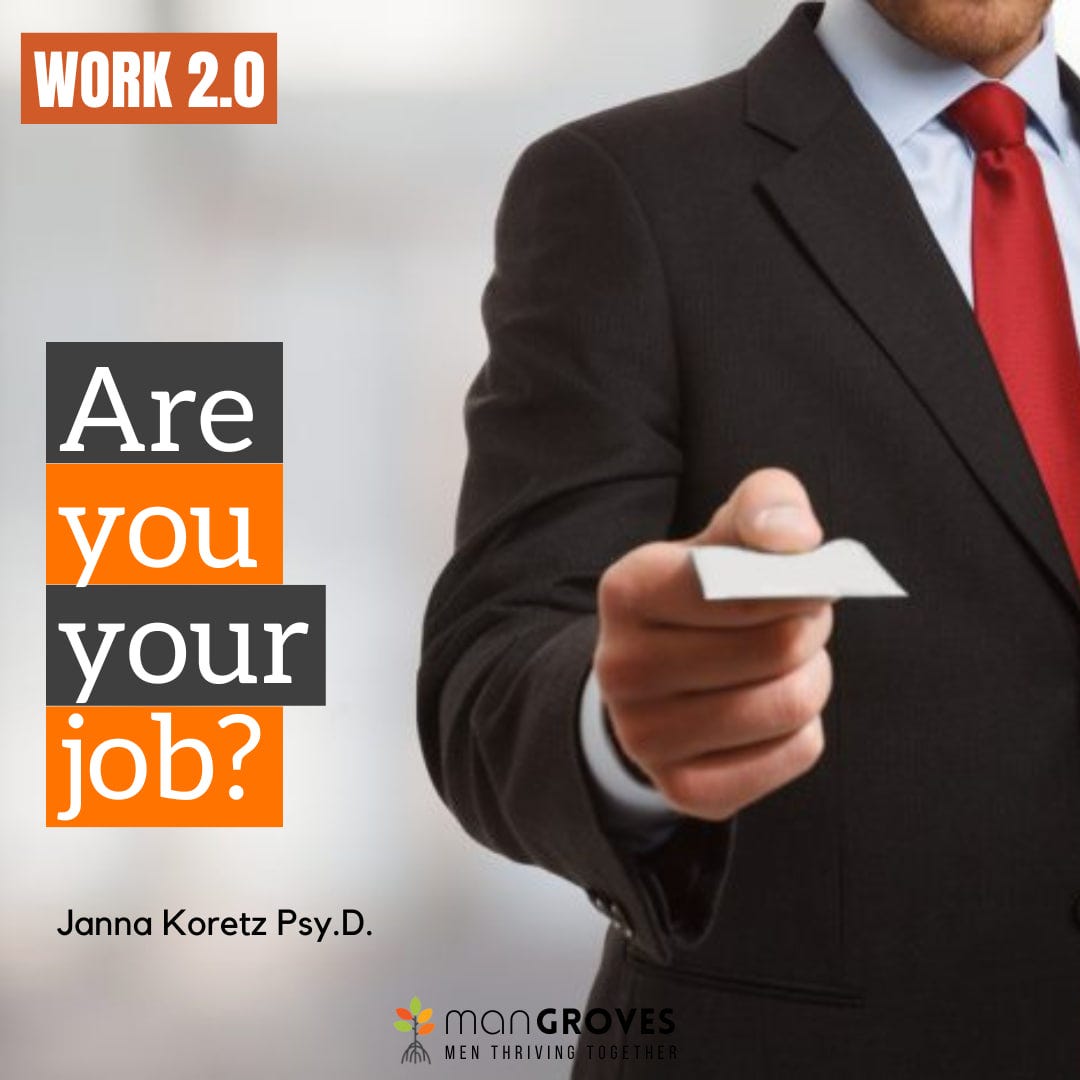 Work 2.0: Are you your job? - by Parcsen