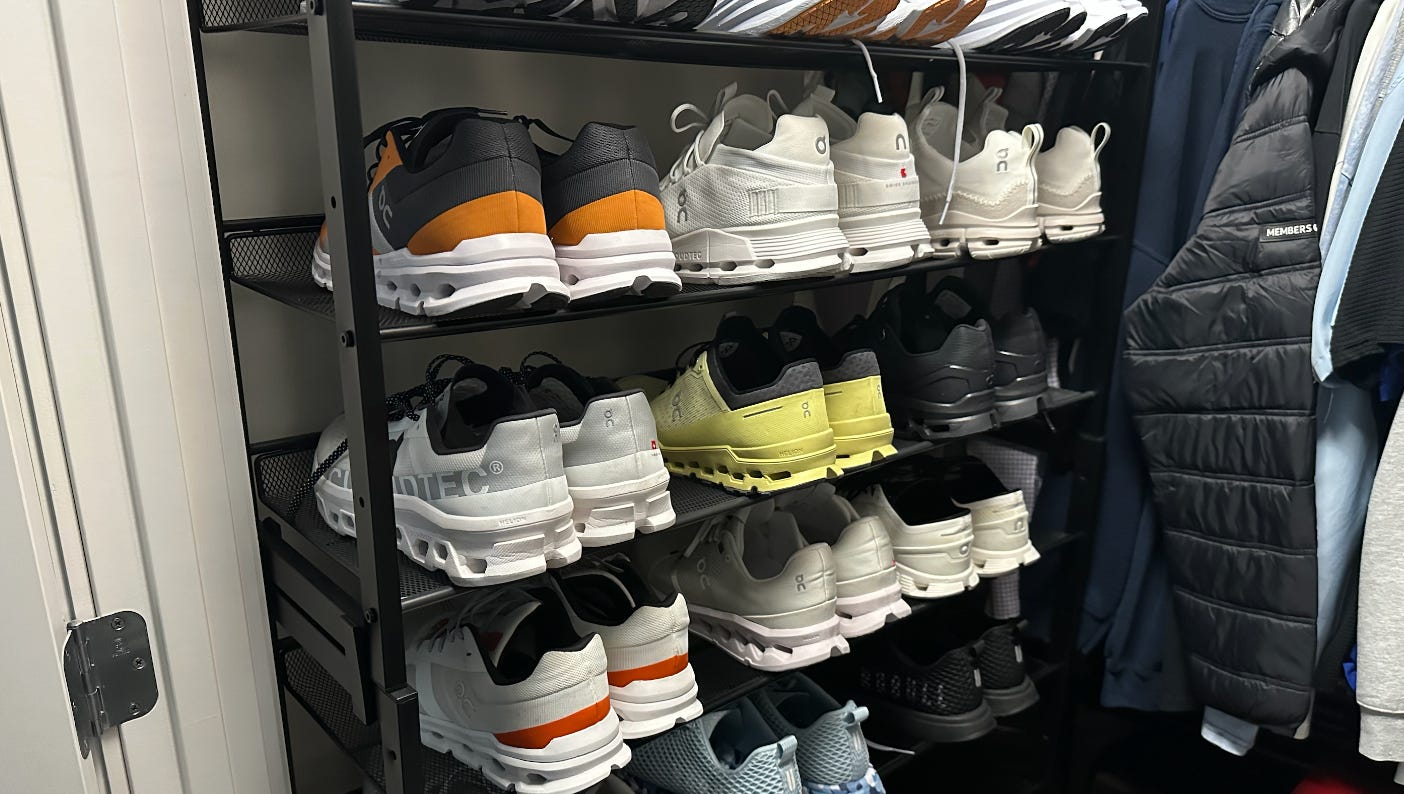 Mini deep dive for On Running ($ONON) - by Jonah Lupton