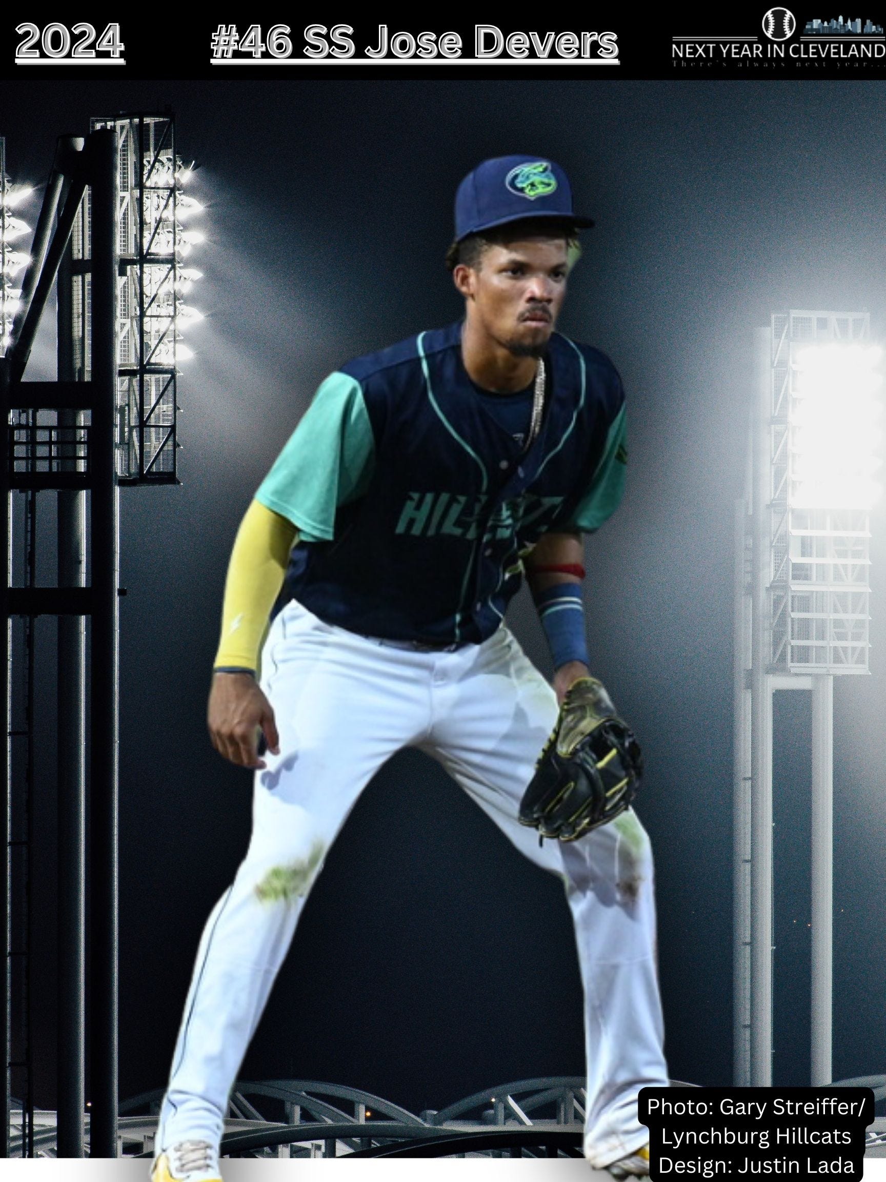 2024 Cleveland Guardians Prospect Scouting Report: #46 SS Jose Devers