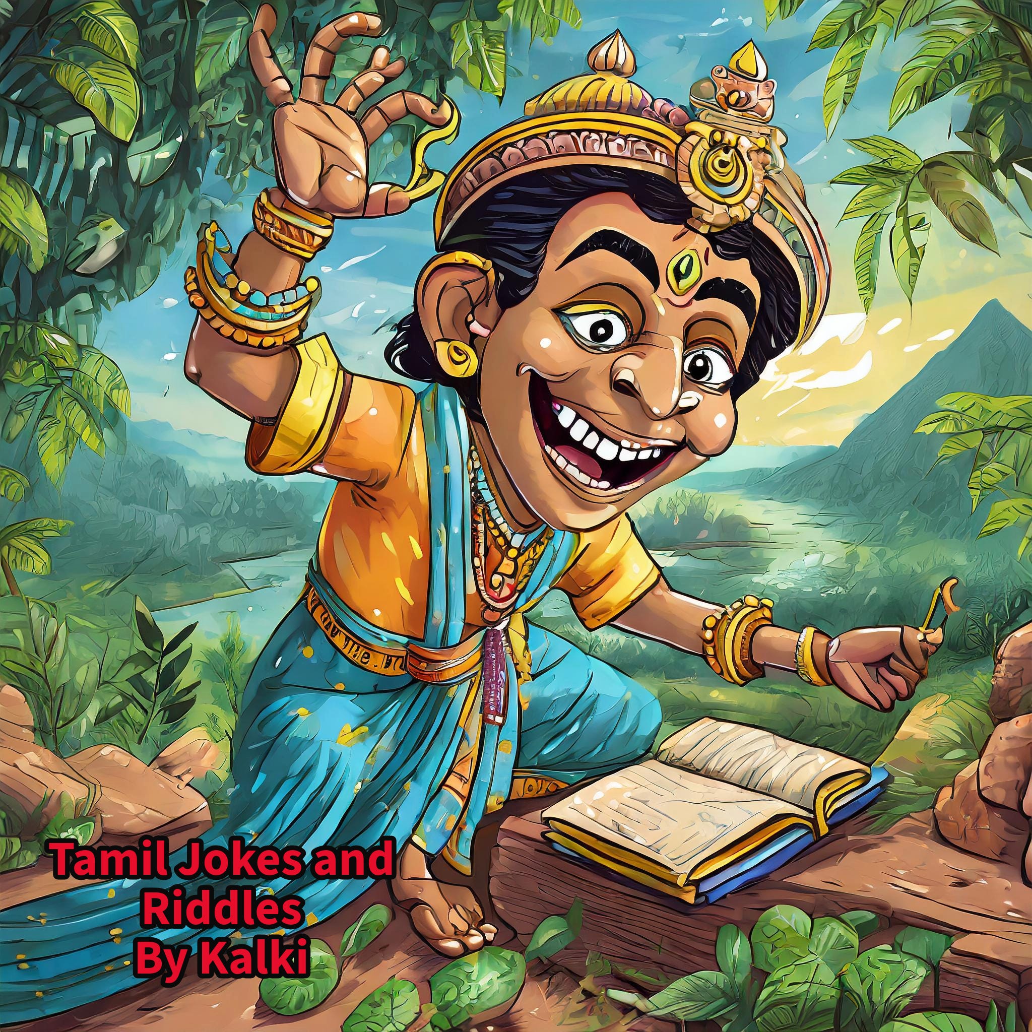 Tamil Jokes and Riddles - By Kalki - by Vinod