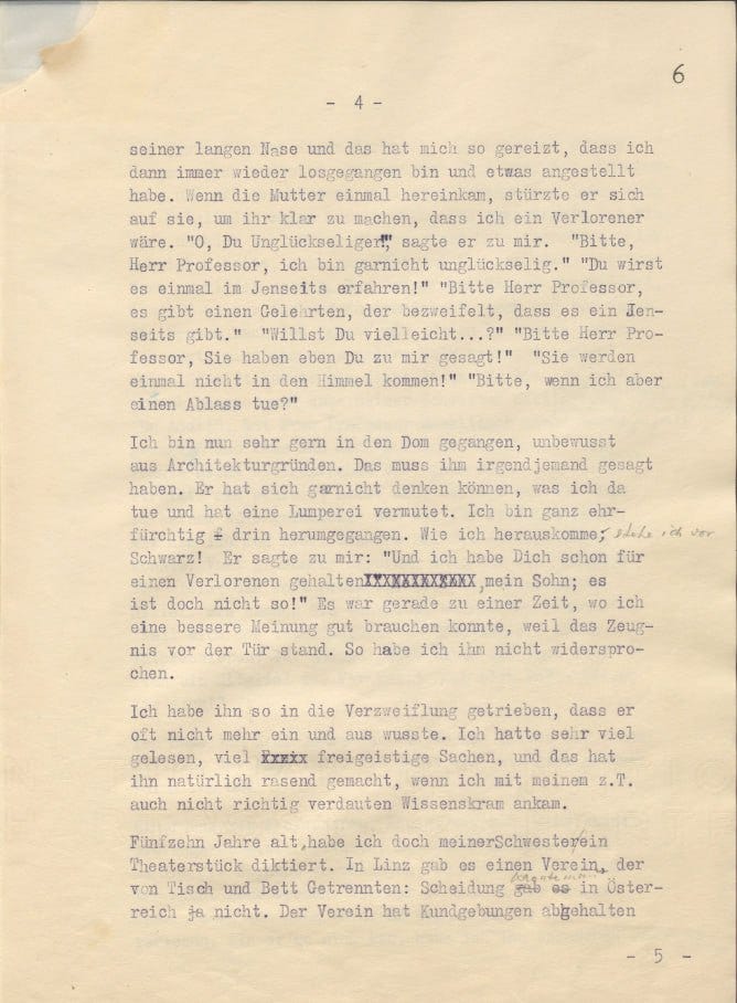 Hitler's childhood religious beliefs - EXCLUSIVE SCANS NOW AVAILABLE