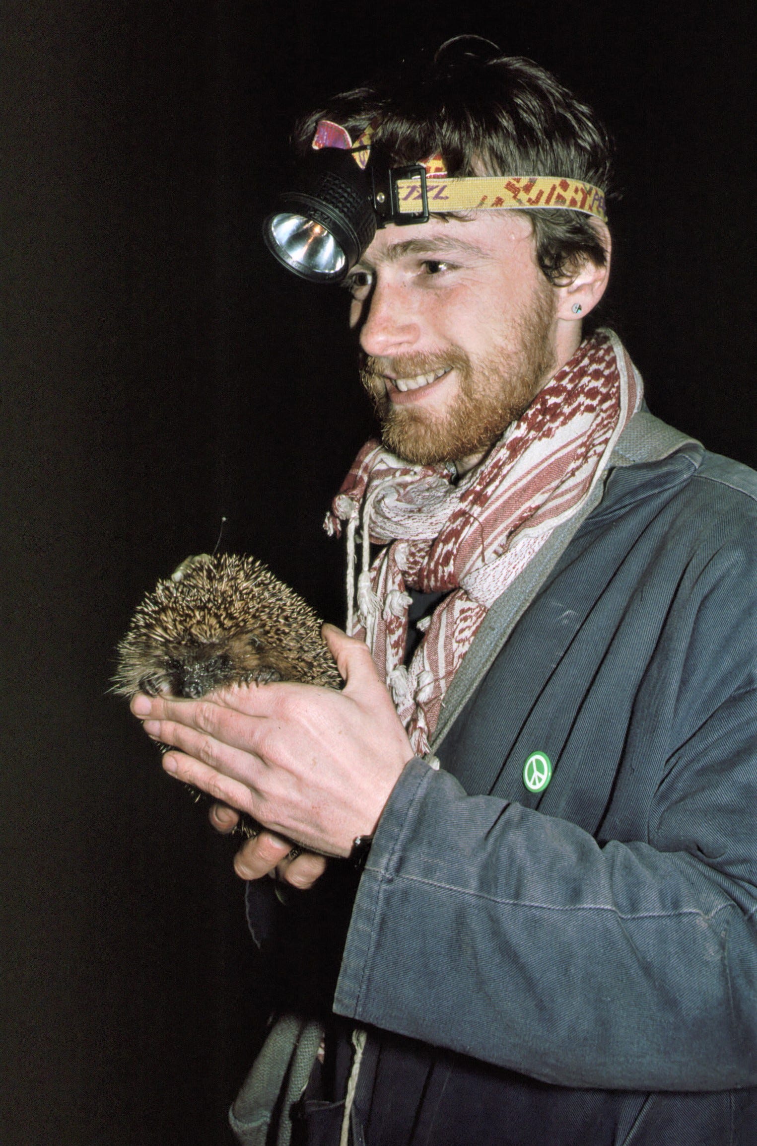 National Hedgehog Monitoring Programme - by Hugh Warwick National Hedgehog Monitoring Programme - by Hugh Warwick