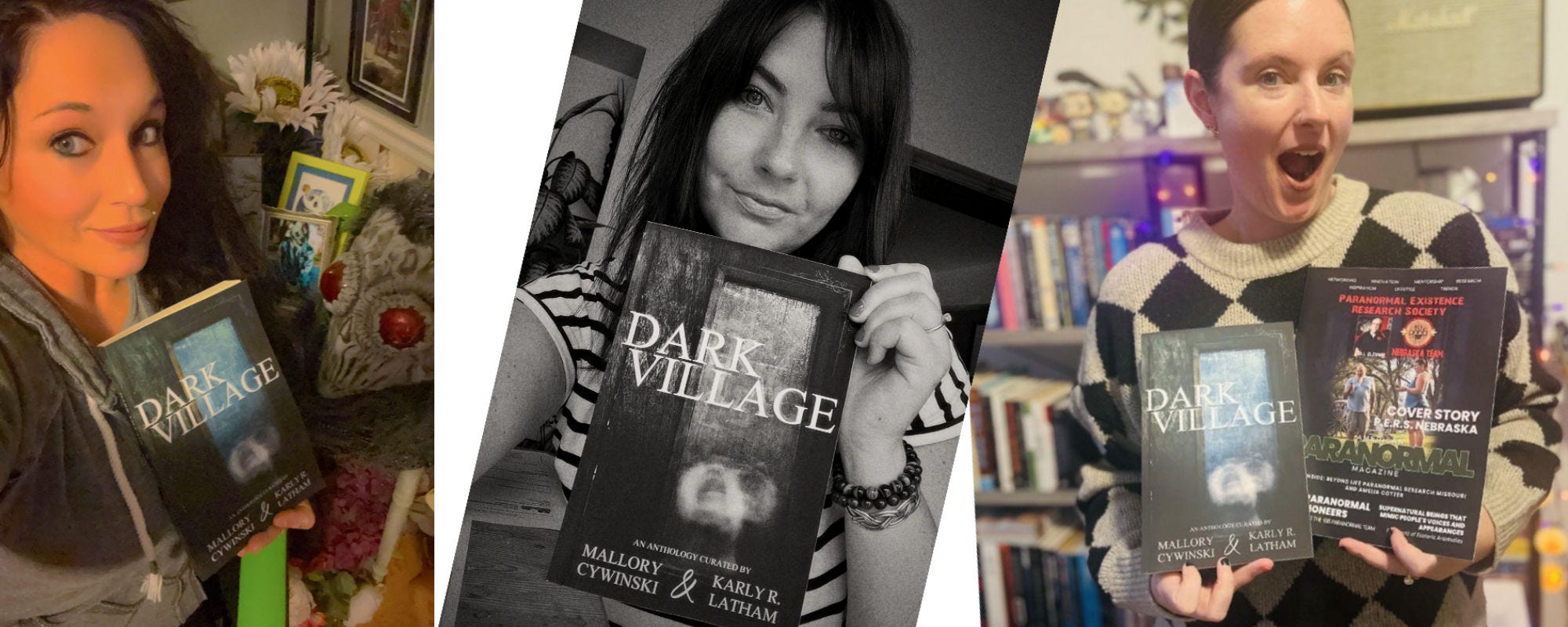 Why anthologies? - Dark Village Publications